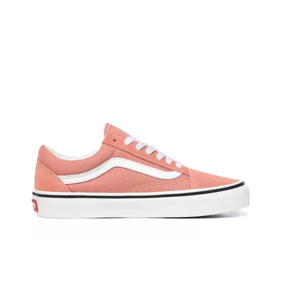 Кроссовки VANS Old Skool, размер EU 37 стопа (23.5CM), розовый, — фото 1
