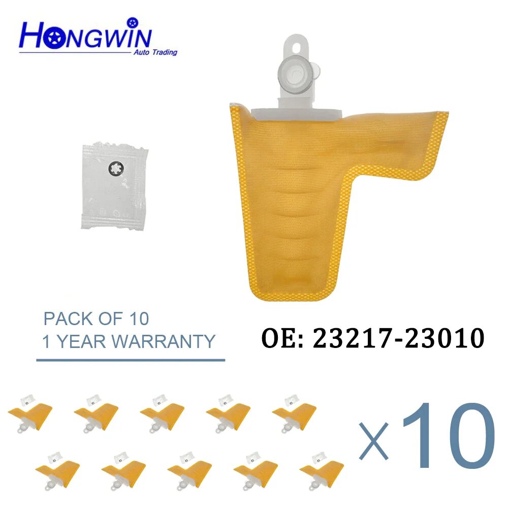 Фильтр топливного насоса 23217-23010, 10 шт.