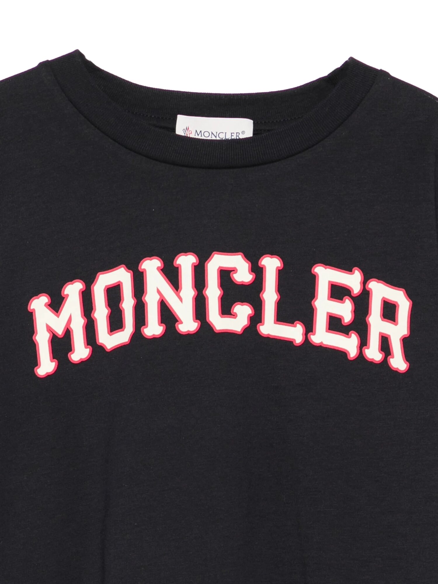 Футболка Moncler, размер 14 лет, синий — фото 1