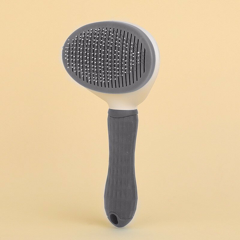 Милый расческа для кошек с лапками, расческа для удаления шерсти в один клик, массажная расческа для домашних животных, расческа для чистки шерсти кошек, игольчатая расческа для домашних животных, расческа для собак