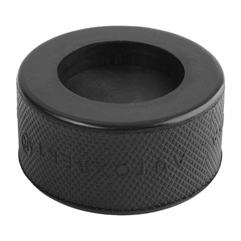 Резиновая нескользящая накладка для домкрата, Черный - 37mm