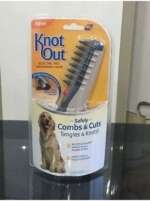 Электрическая щетка для ухода за питомцами премиум качество для собак и кошек