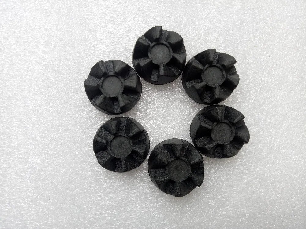 2 шт. M5 вспомогательная муфта сцепления, приводная муфта, детали миксера, элемент кухонной машины, диаметр 31 мм для блендера