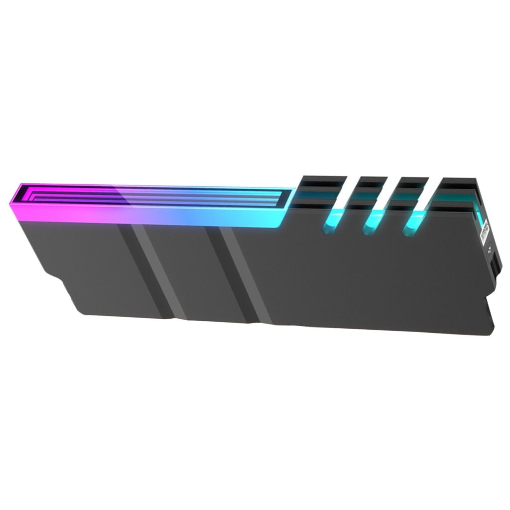 Кулеры памяти DDR4 DDR5 с поддержкой ARGB для таможенного освещения Алюминиевая рама