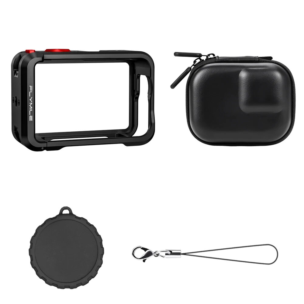 Металлический защитный чехол Flymile Action 6 для DJI Osmo Action 6 With Bag