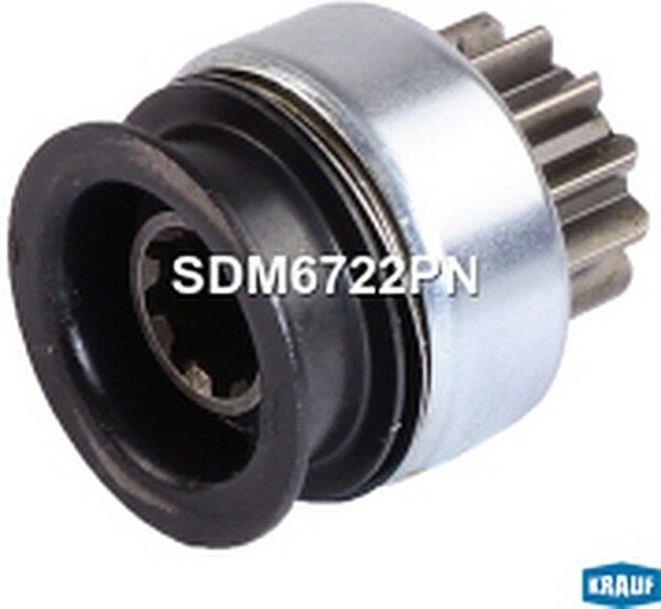 Бендикс стартера KRAUF SDM6722PN Mitsubishi Carisma, Space Star, Nissan Interstar, Primera, Renault Laguna, Megane