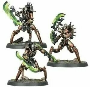 Набор Разрушители Скопекха (Смола, Литье) / Skorpekh Destroyers (Resin, Cast) warhammer 40000 миниатюры