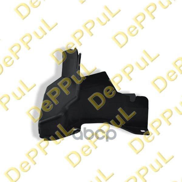 Дефлектор радиатора левый LAND ROVER RANGE ROVER VELAR (17-22) DePPuL арт. DEDE026