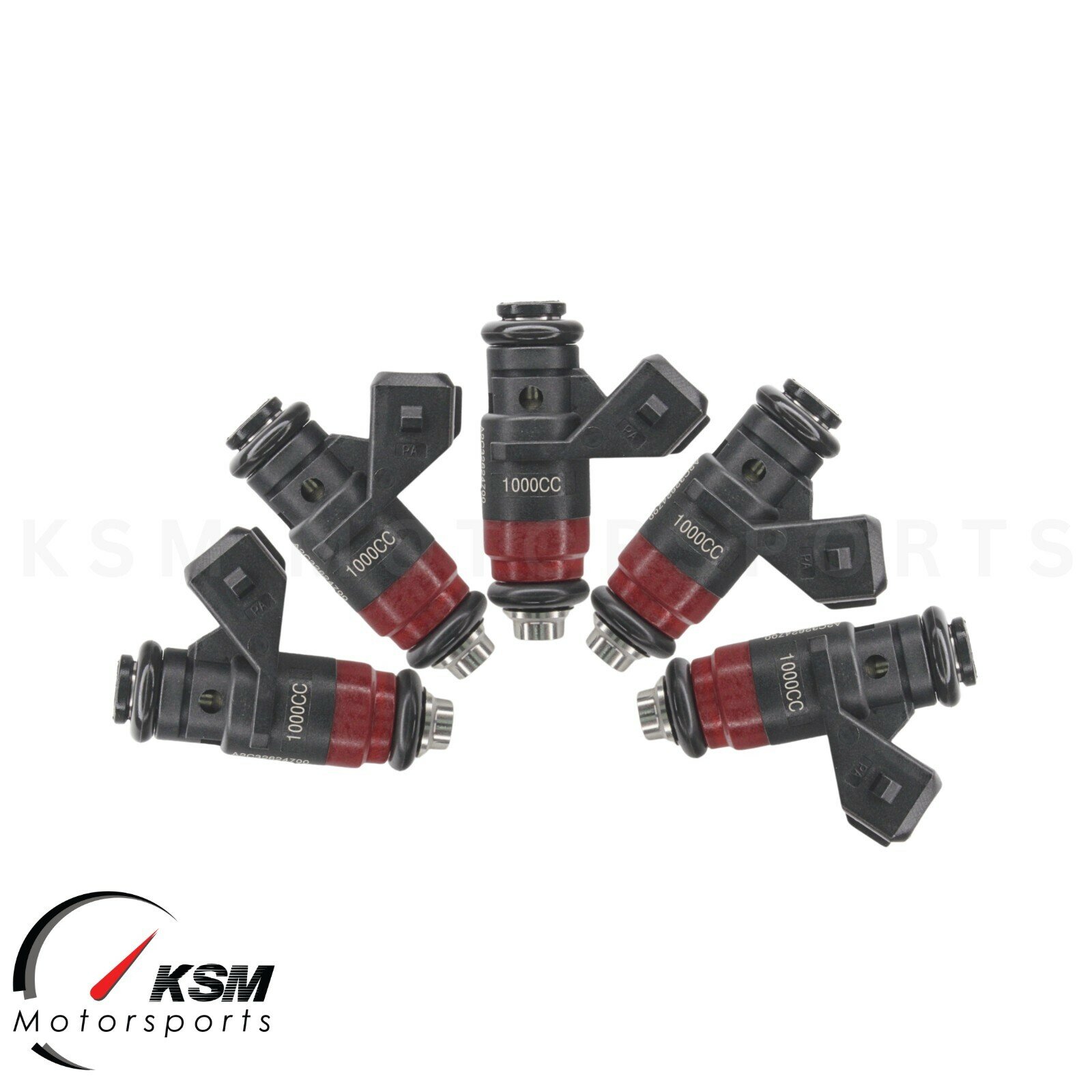 5x 95lb 1000cc подходят для Компактных Коротких Топливных Форсунок Deka FI114700 EV1 с высоким Импедансом