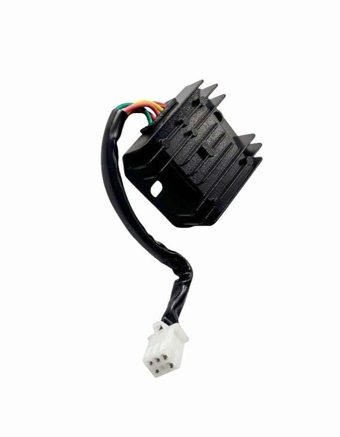 Реле регулятор напряжения (реле зарядки) мотоцикл Progasi Ibiza 300, GR2, Avantis A5, Motoland X3 (1пр. 5конт.)