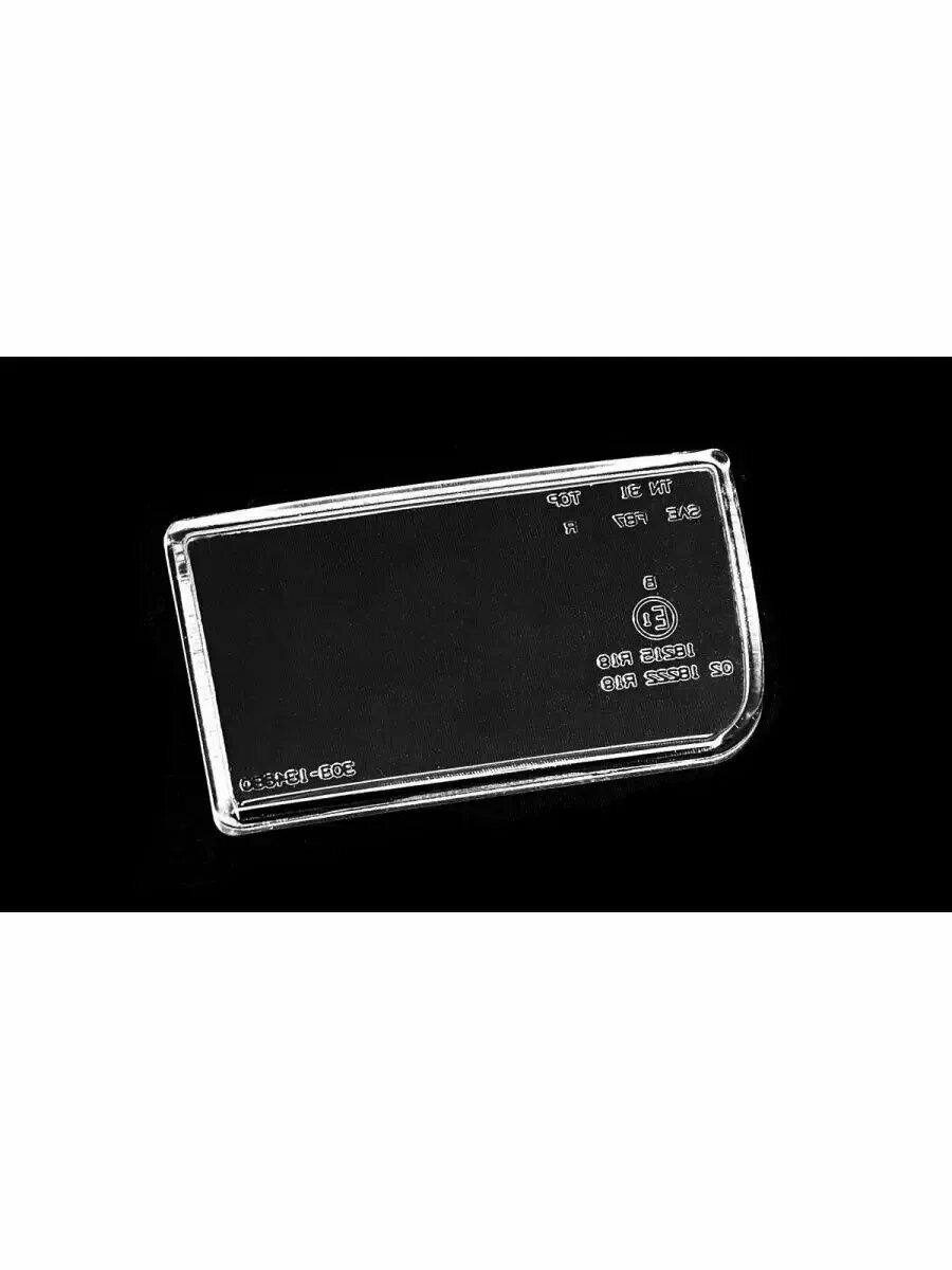 Стекло ПТФ прав прозр BMW 5 (E34) 1987-1996