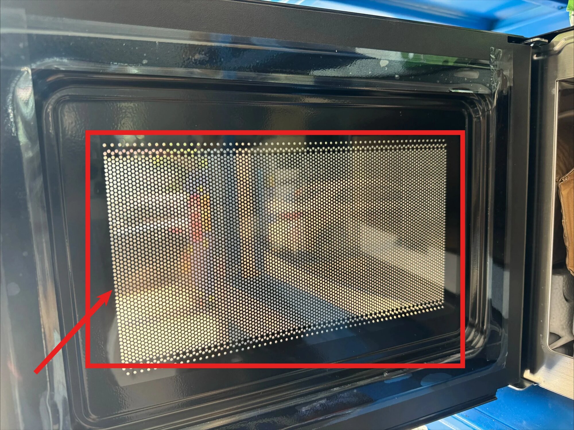 Антирадиационная защитная пленка для микроволновок Midea и Galanz