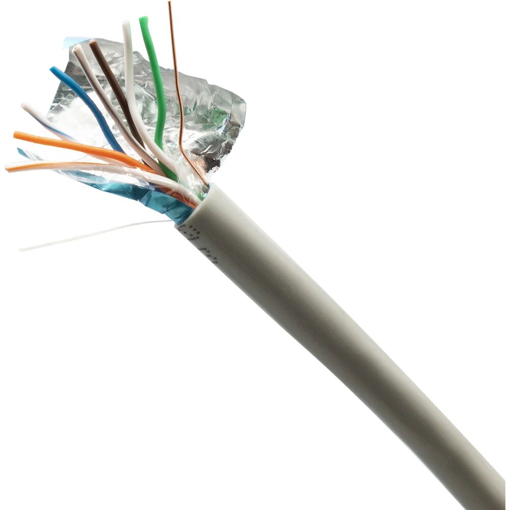 Кабель OXION FTP Cat. 5е 26AWG медь 10м BLK14465950
