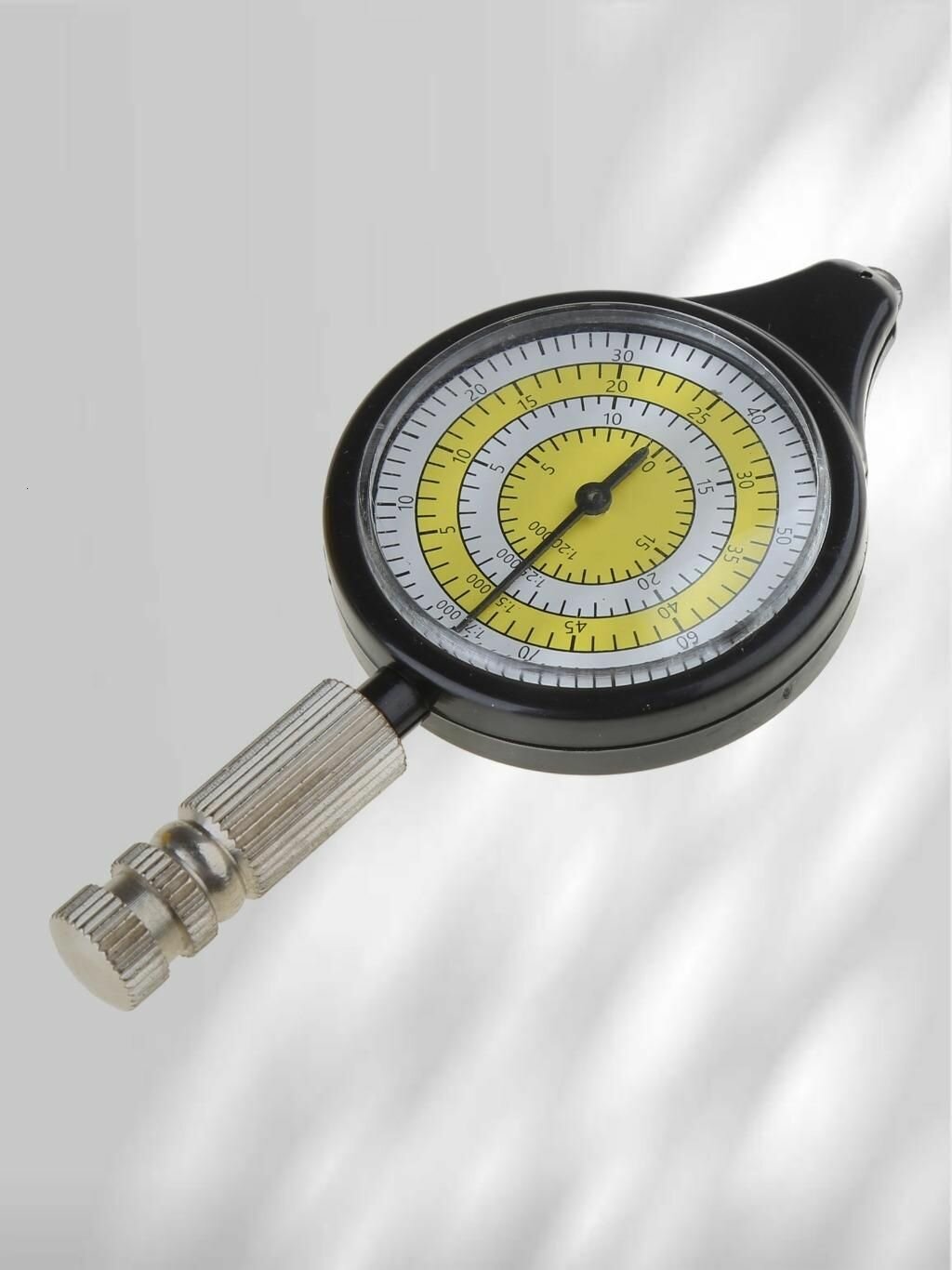 Компас курвиметр дальномер, Черный