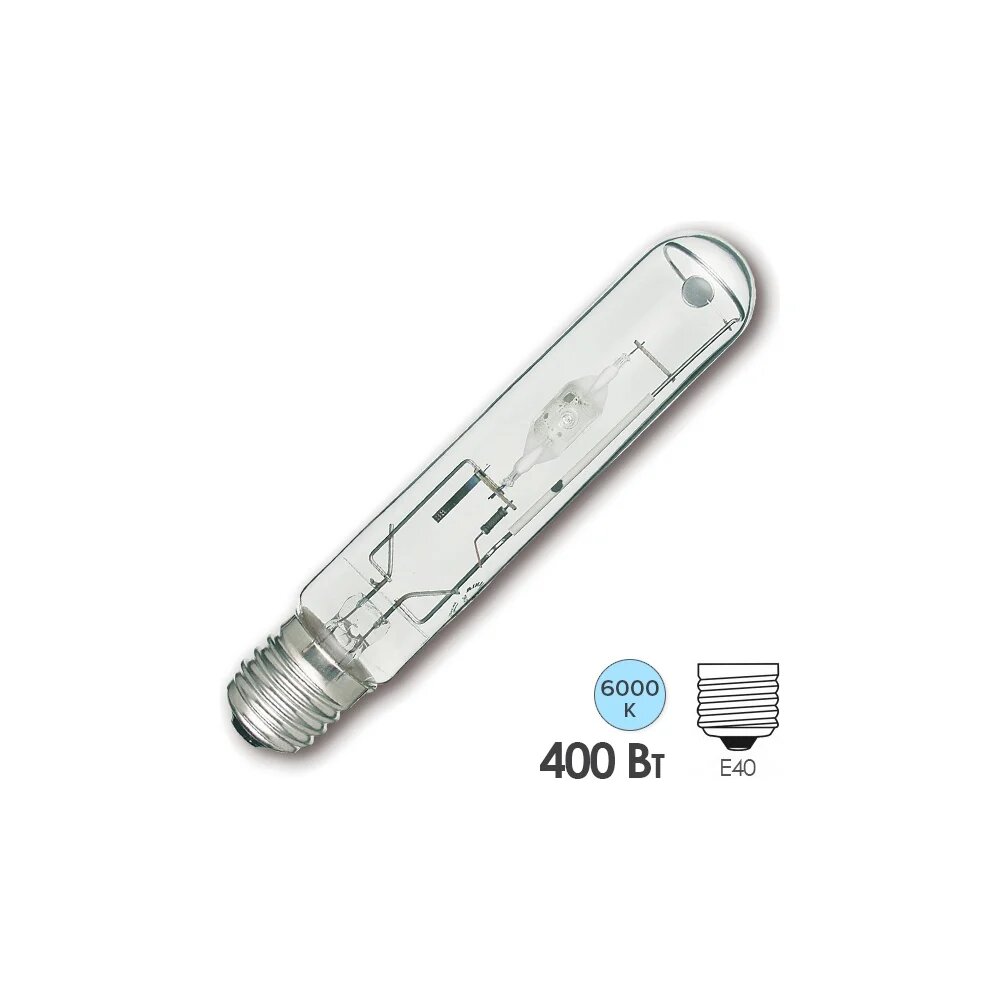Лампа FL-LED HS-I T 400W E40 6000K 4A 35000Lm 10000h 62x271mm МГЛ ДРИ 614049 трубчатый металлогалогенный тип