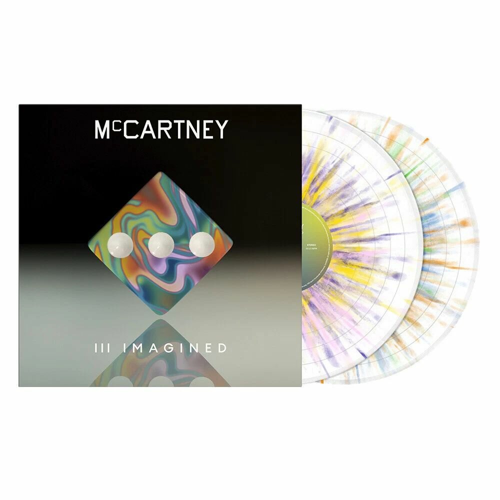 Paul McCartney - McCartney III Imagined (2021)/2xLP/Limited Edition - с эффектом брызг краски/Виниловая пластинка