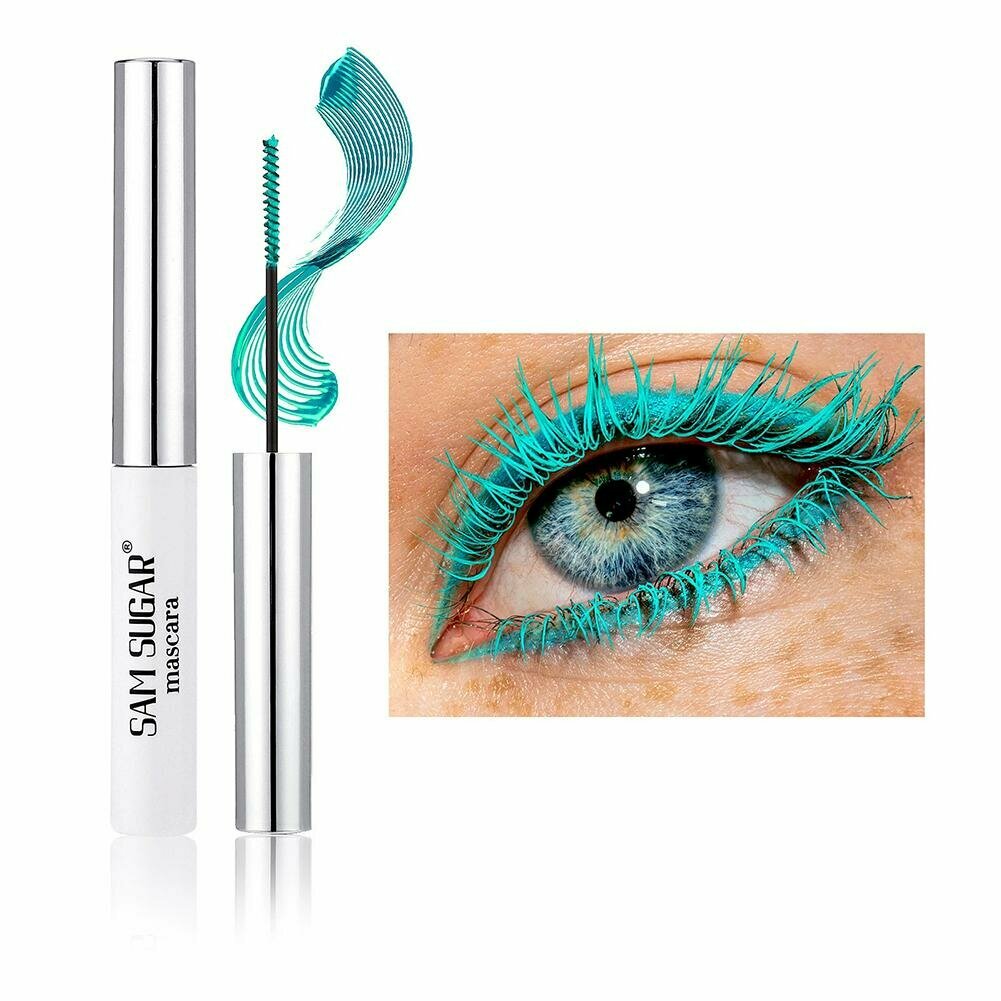 Цветная тушь для ресниц