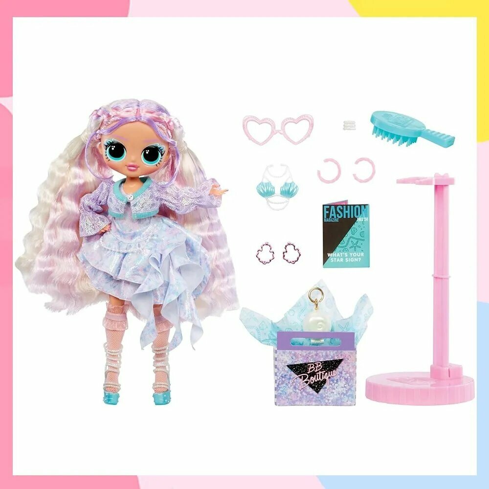 Кукла LOL Surprise OMG Pearla Fashion Doll Кукла ЛОЛ ОМГ Перла