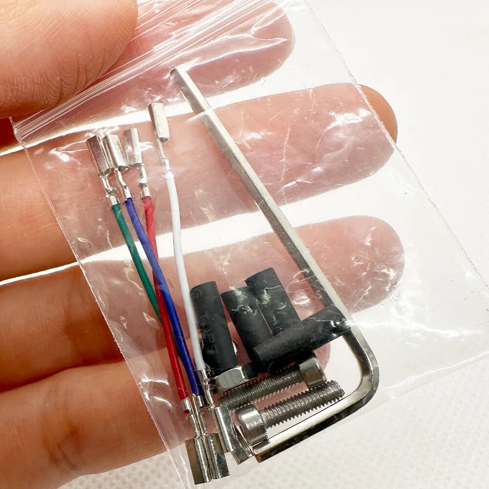 Универсальный игольчатый кабель для подставки для фонокорректоров LP, включая винты M 2,5, гайки, инструменты