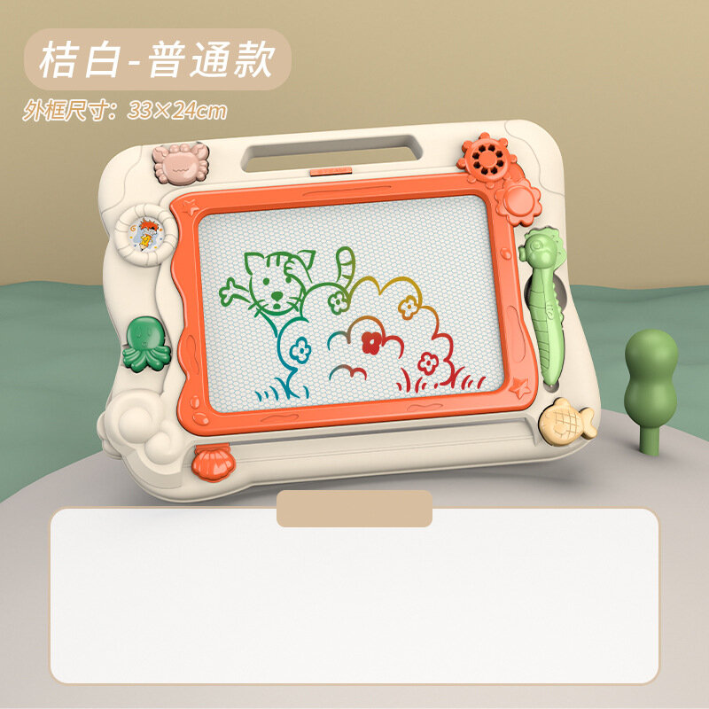 Детская домашняя магнитная доска для рисования, стираемая доска для письма для малышей, доска для письма для годовалого ребенка, стираемая игрушка для рисования