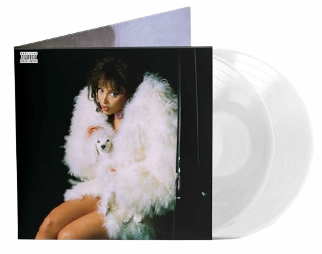Виниловая пластинка 2LP Vie, Doja Cat, цветное виниловое издание (красный и прозрачный винил).