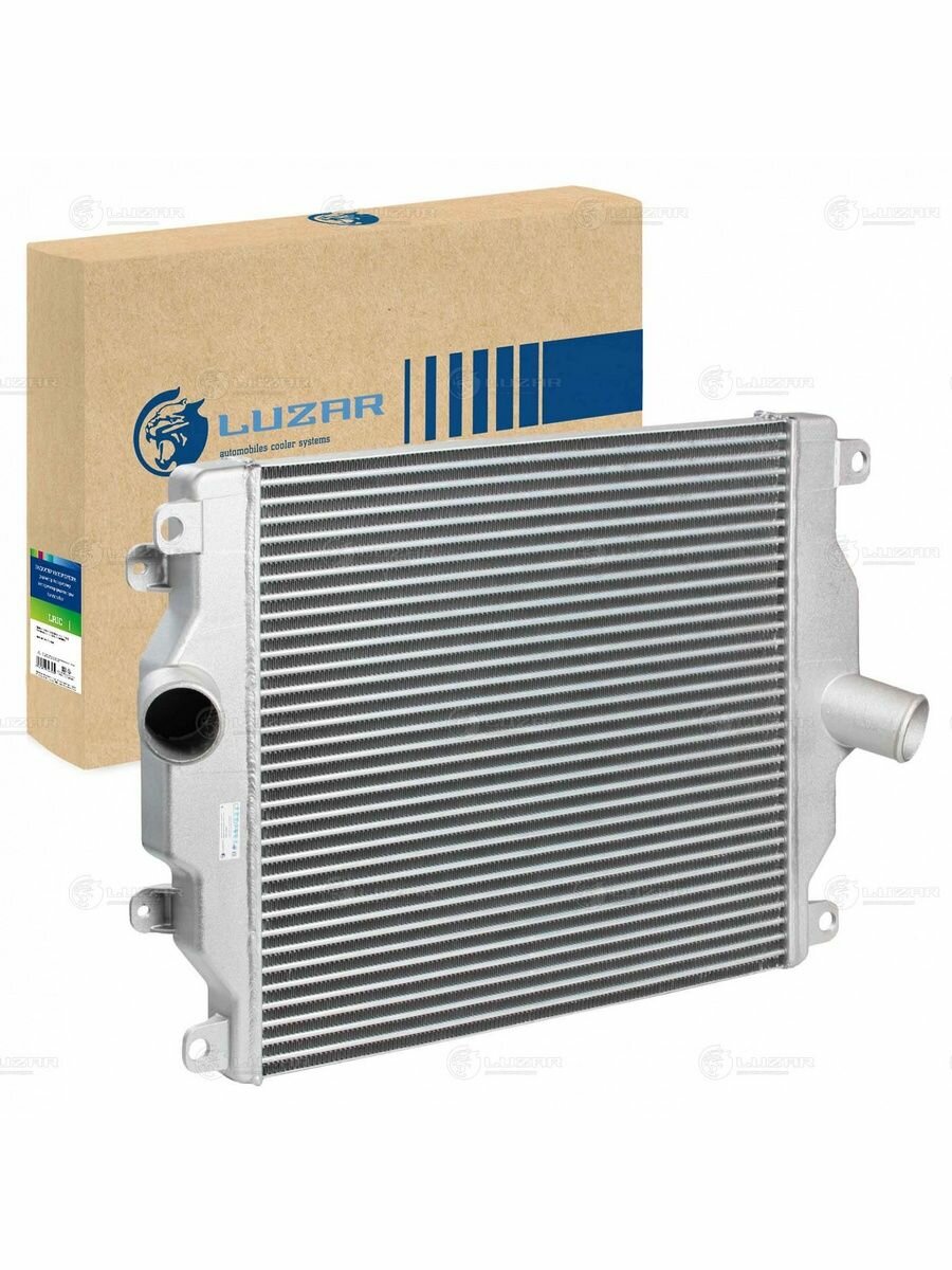Радиатор интеркулера ОНВ для а/м GAZ GAZon Next / ГАЗ ГАЗон Некст, LUZAR LRIC0302