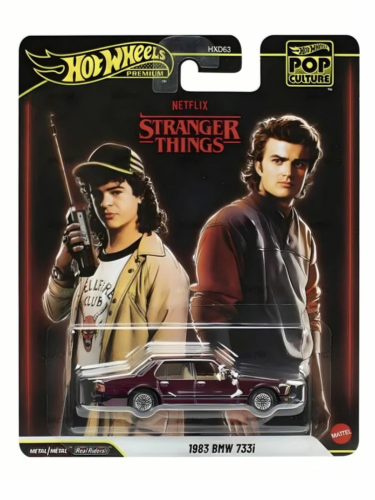 Хот Вилс Машинки, Коллекционные Машинки Металлические, Hot Wheels BMW 733i 1983