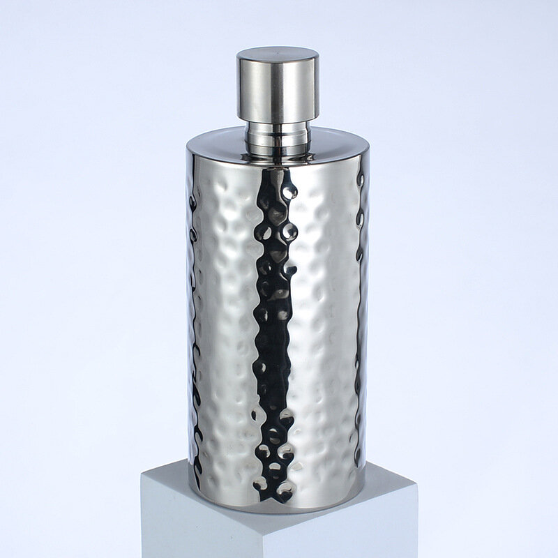 2026 Последняя модель винного горшка из нержавеющей стали 304, 1 джин, 2 джина, 1.5kg 2.5kg утолщенный цилиндрический водяной горшок, портативная бутылка для мутай