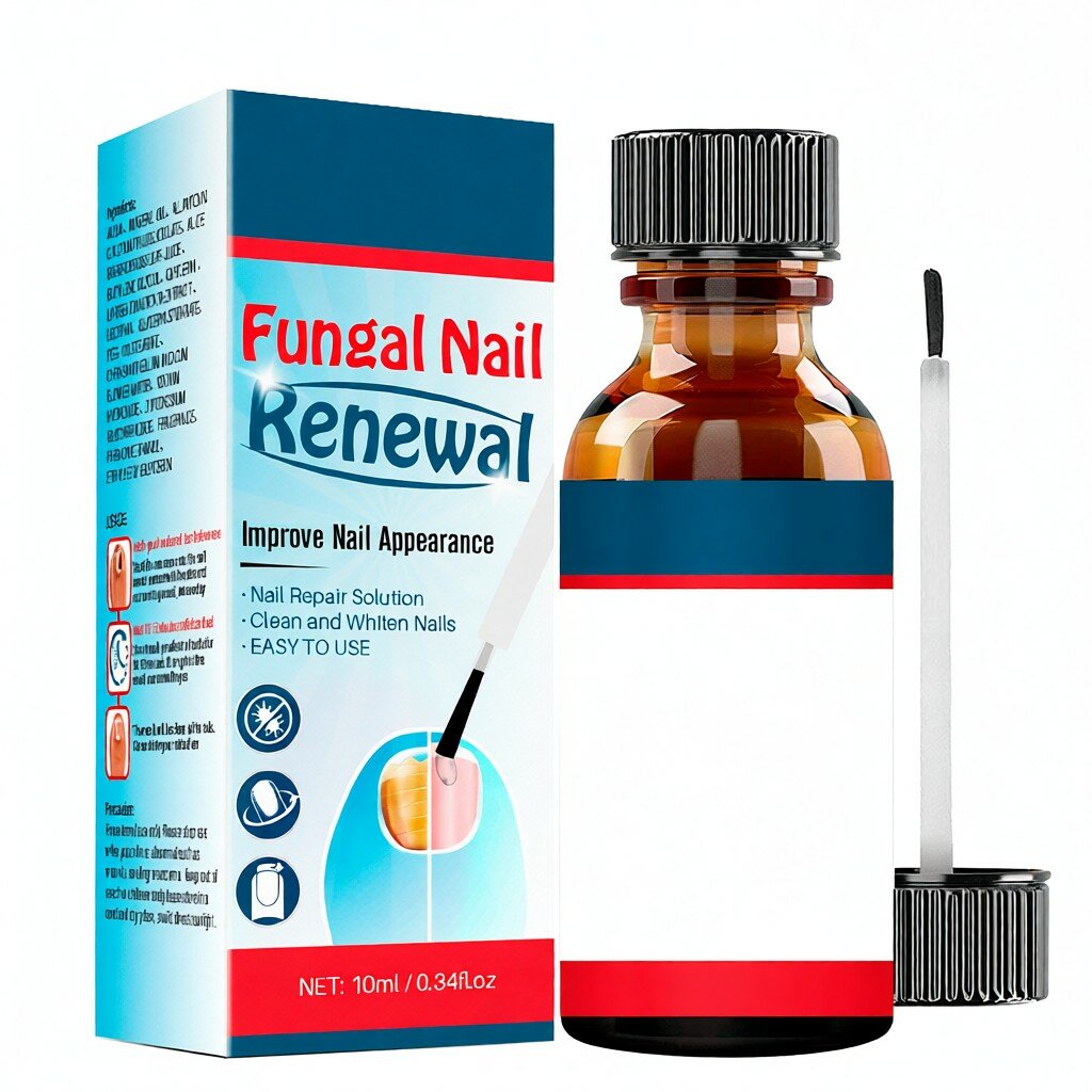 LANTHOME 10ml Fangal Nail Renewal Enhanced Nail Repair Solution Gentle Care, Чистка и отбеливание ногтей, натуральные и безопасные ингредиенты, борьба с грибком ногтей, питание ногтей, регенерация поврежденных ногтей, восстановление цвета ногтей, быстрый