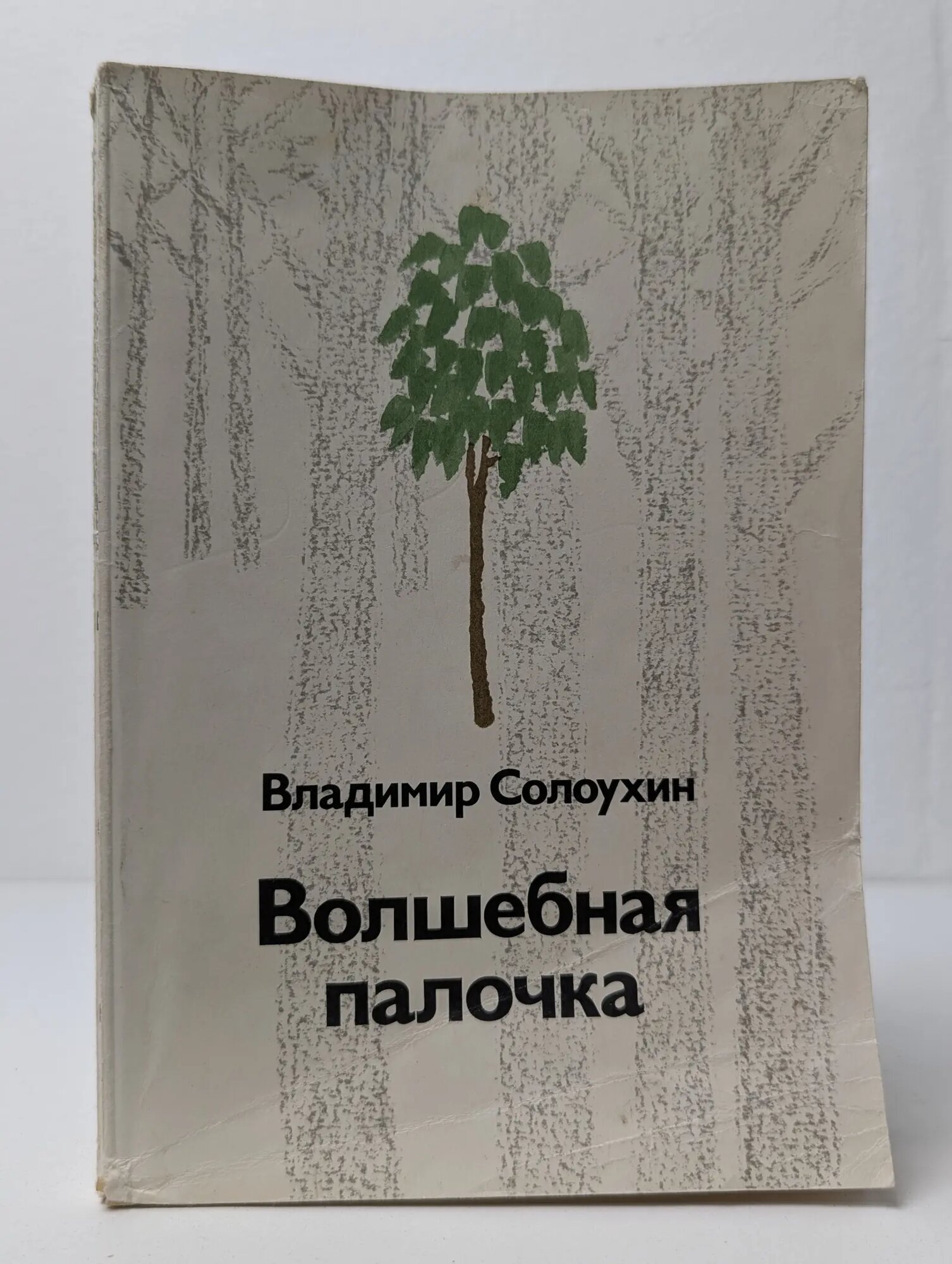Волшебная палочка Солоухин Владимир Алексеевич 1983