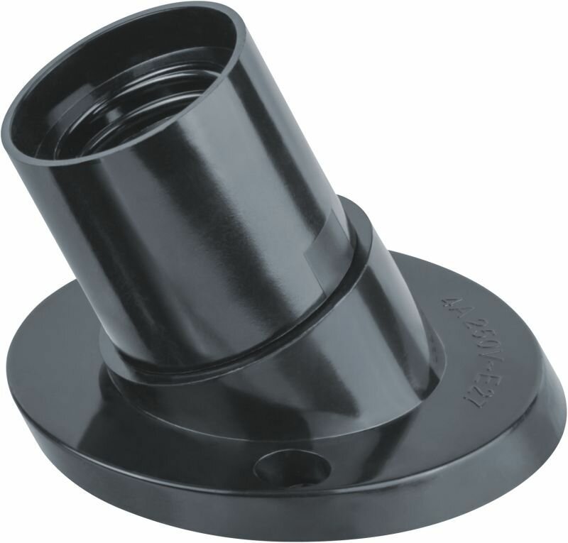 Патрон Е27 настенный наклонный , карболит, 71 607 NLH-BL-W1-E27 Navigator, 71607