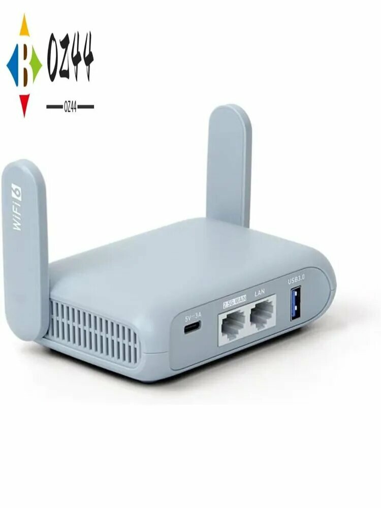 (A J Y K) Портативный Дорожный Маршрутизатор, Карманный Беспроводной Гигабитный Маршрутизатор