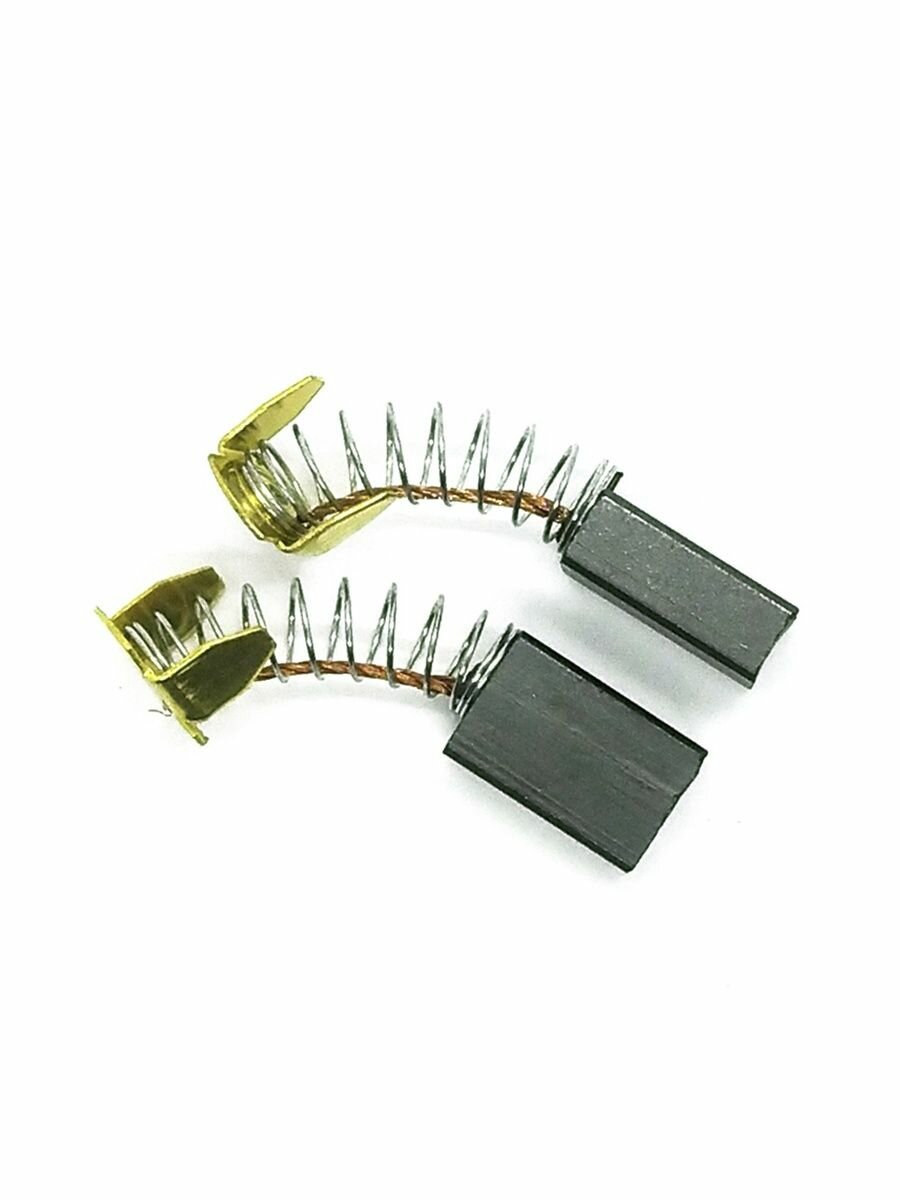 Щётки электроугольные (6,0х10х15) для Интерскол УШМ 150 (пятак-уши)