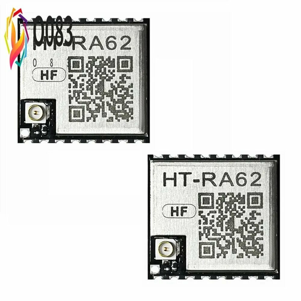 (J M) 2 Шт. HT-RA62 LoRa Series Module SX1262 Вторичная Разработка