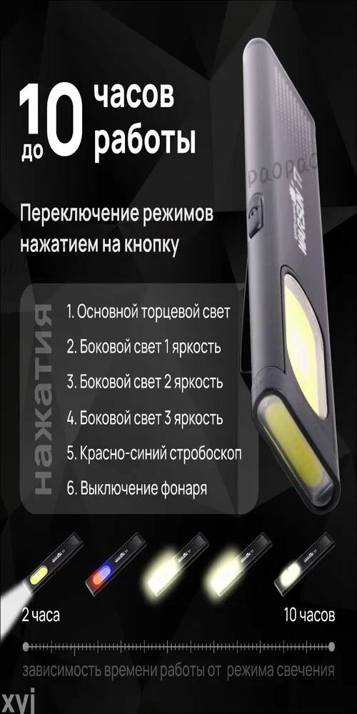 Фонарь ручной — фото 1