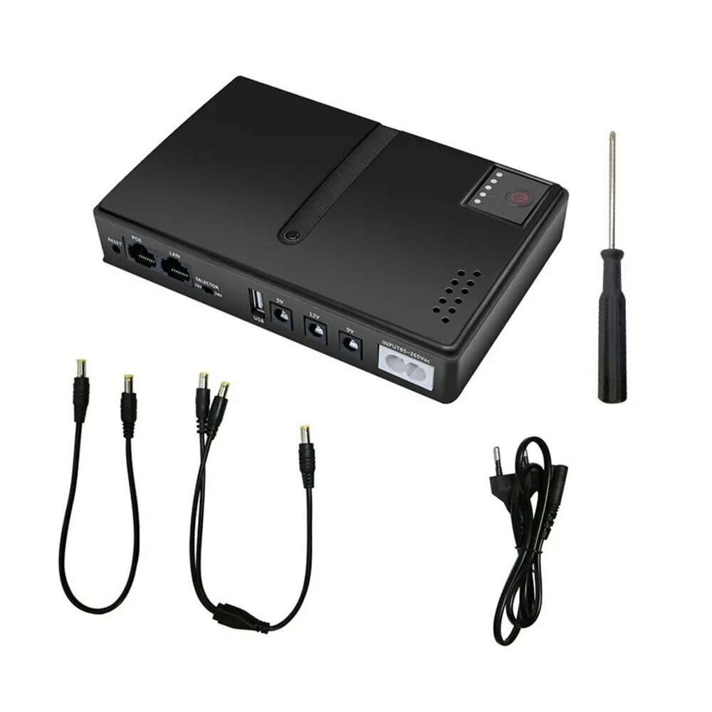 Портативный ИБП для WiFi роутера