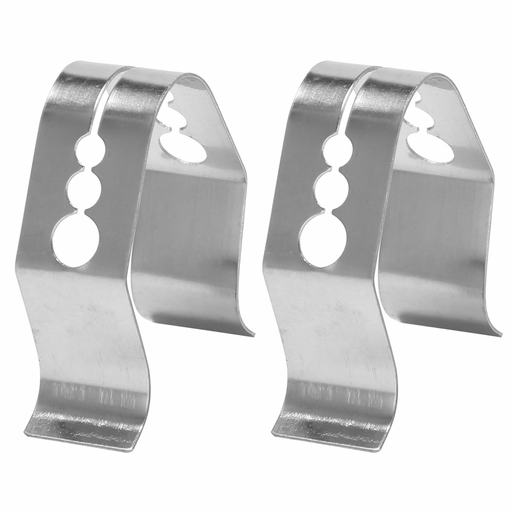 Универсальный стиль A, держатель для термометра мяса, зажим датчика, показания температуры окружающей среды, гриль коптильни барбекю, набор из 2 шт.