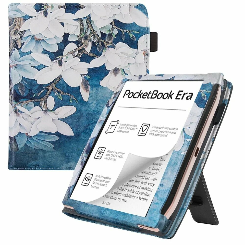 Чехол с раздвижной подставкой для PocketBook 700 Era I 700 Era Color