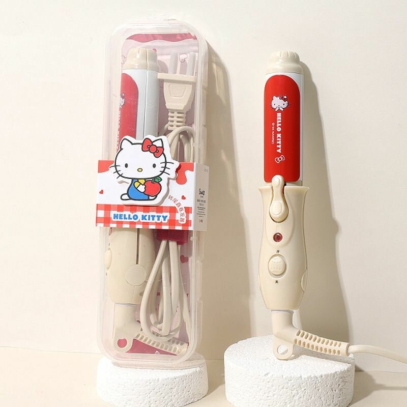 Щипцы для волос Hello Kitty 2 в 1 завивка выпрямление расширенная версия розовый