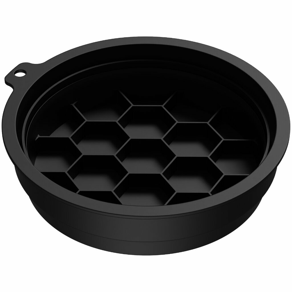 Складная раковина для умывания ice grid ice для ухода за лицом-черный