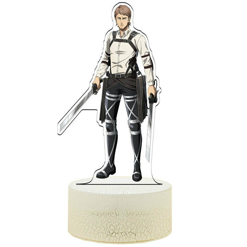 202616 Цветной пульт дистанционного управления, серия "Атака титанов", крылья свободы, аниме-мерч, магазин Guzi, ночник, оптовый источник