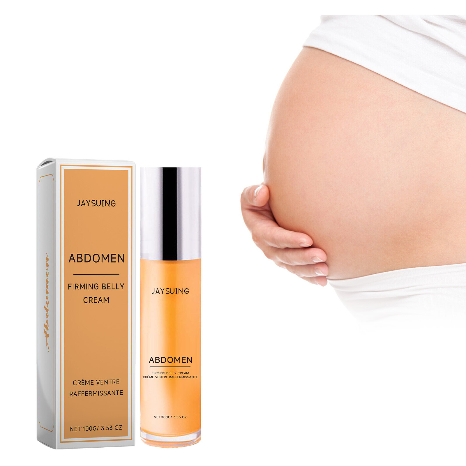 Крем для подтяжки кожи от растяжек, нежный уход за кожей, живота после родов, за телом