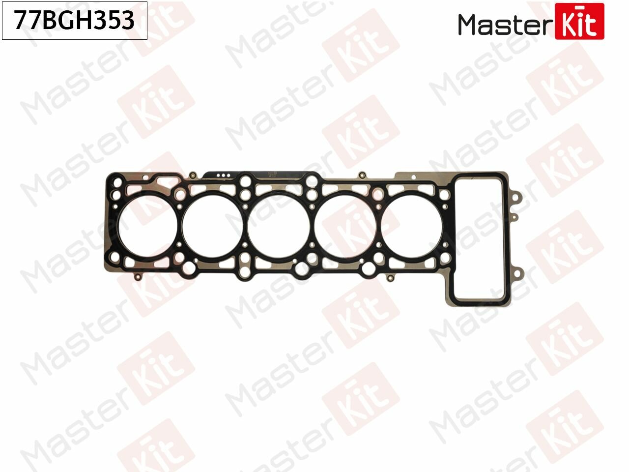 Прокладка ГБЦ VW AXD, AXE, BAC, BLJ, BLK, BNZ, BPC, BPD, BPE MasterKit 77BGH353