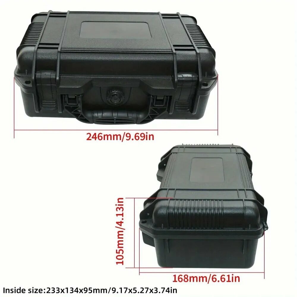 Wnew Ящик для инструментов 24.6 х 16.8 х 10.5 см