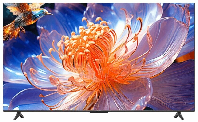 65" (165 см) Телевизор iFFALCON IFF65U64, черный (Direct LED, 4K UltraHD, Wi-Fi, 60 Гц, Google TV)