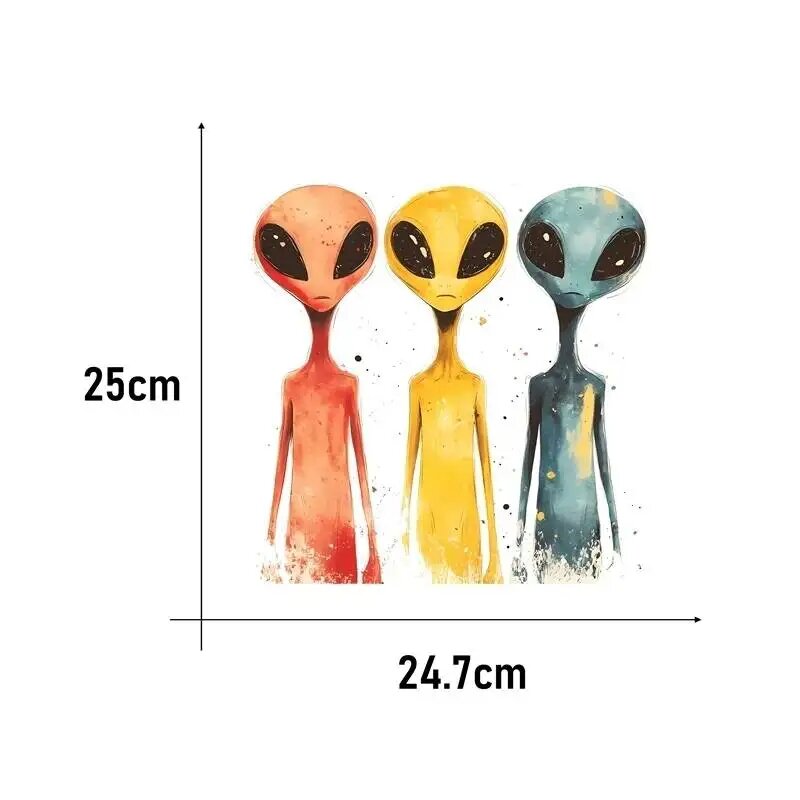 Термонаклейки Alien, Цвет: NTH-00396-1