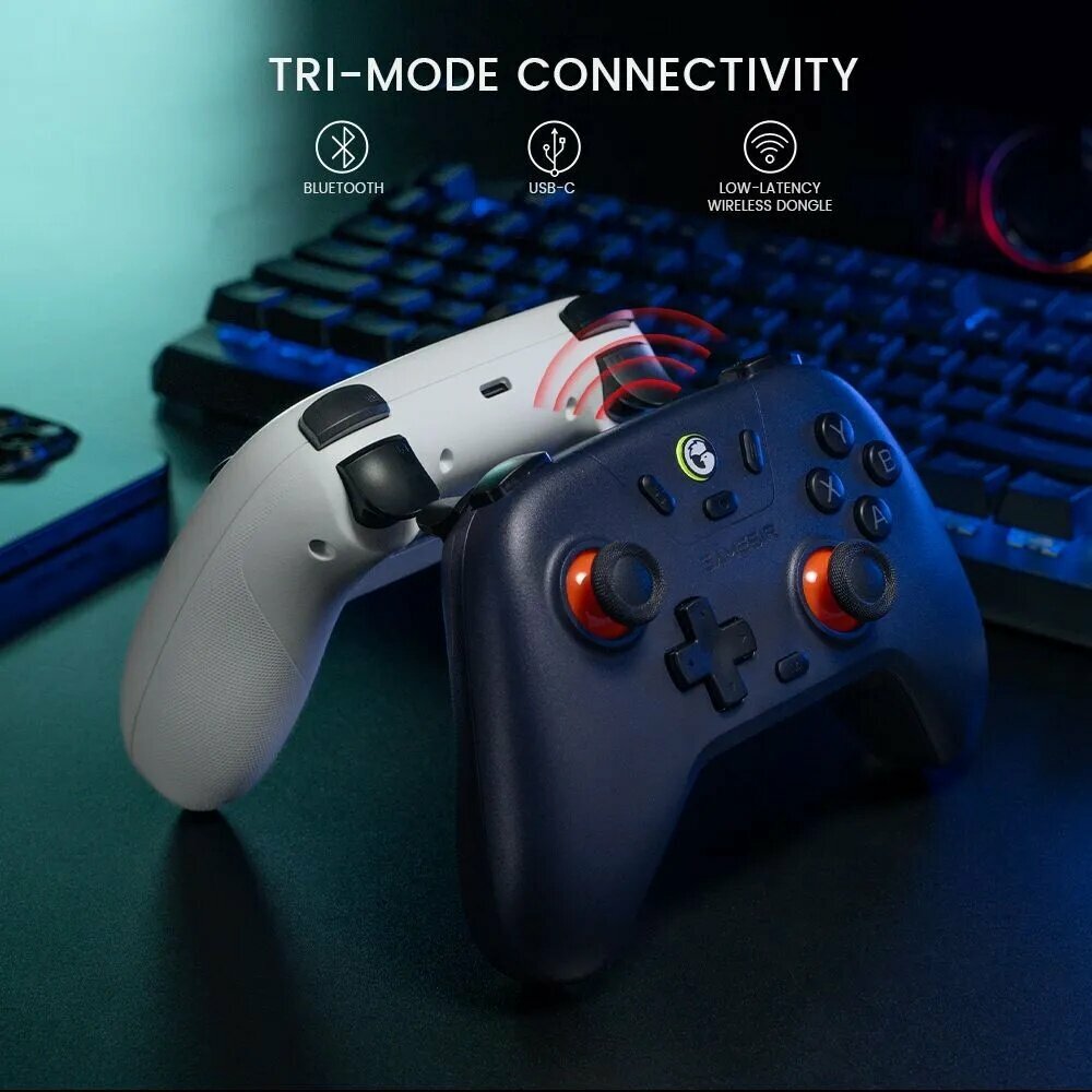 GameSir T4 Nova Lite Bluetooth-геймпад с эффектом Холла для Nintendo Switch iPhone Android Phone PC — фото 1