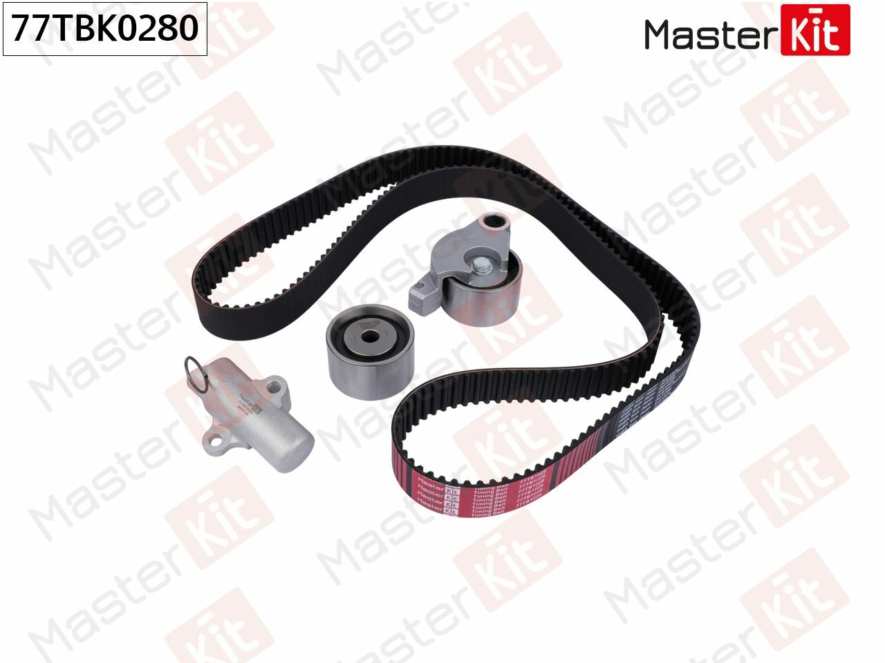 Комплект ремня ГРМ Toyota Camry V3 01-06Lexus RXU3 03-08 MasterKit 77TBK0280