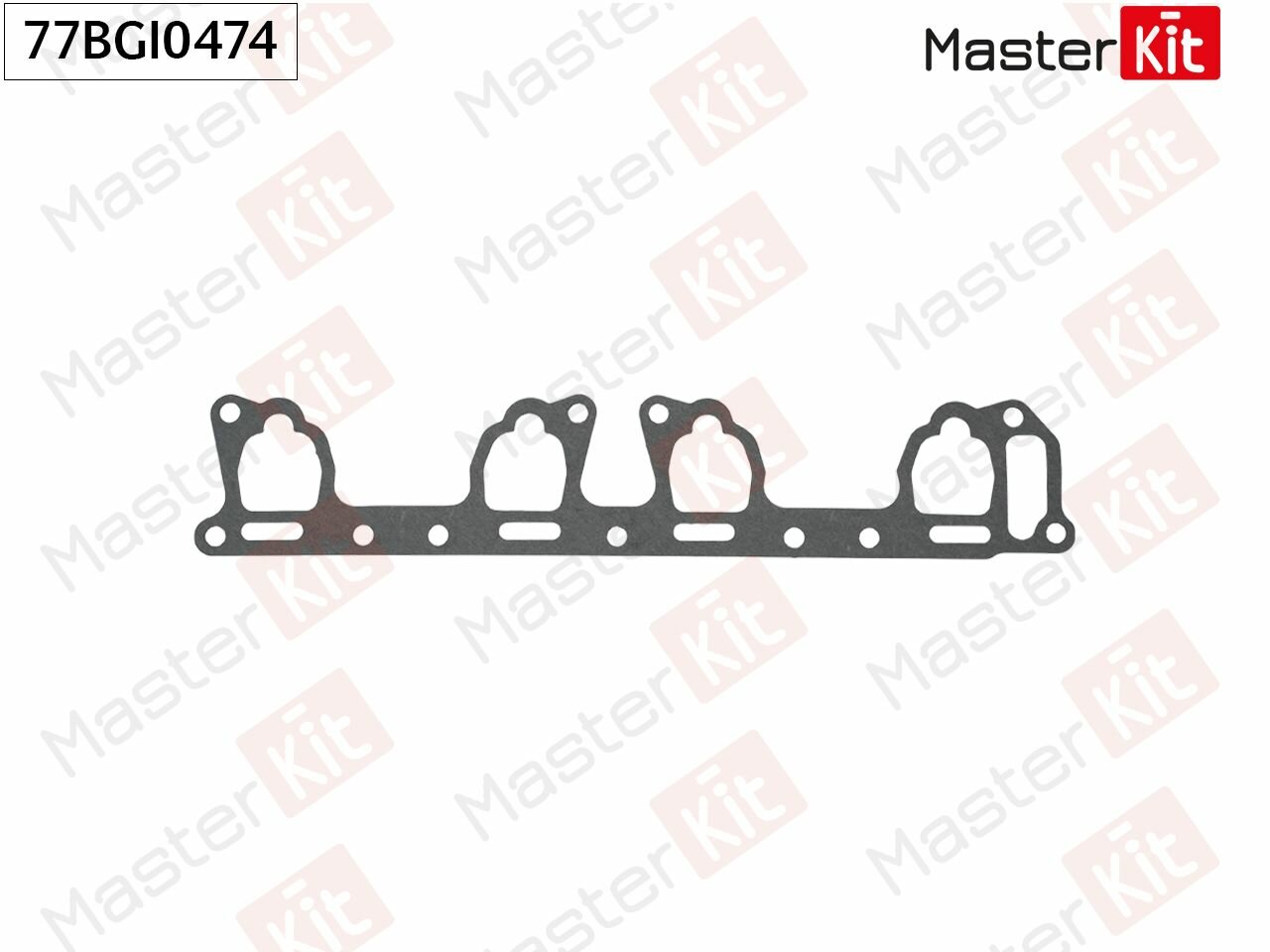 Прокладка впускного коллектора Nissan NAVARA D21 Z24i MasterKit 77BGI0474