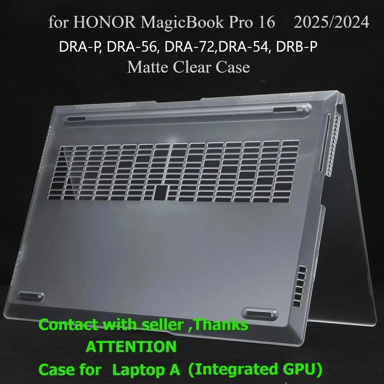 Чехол для HONOR MagicBook Pro 16 2024, Matte Laptop A